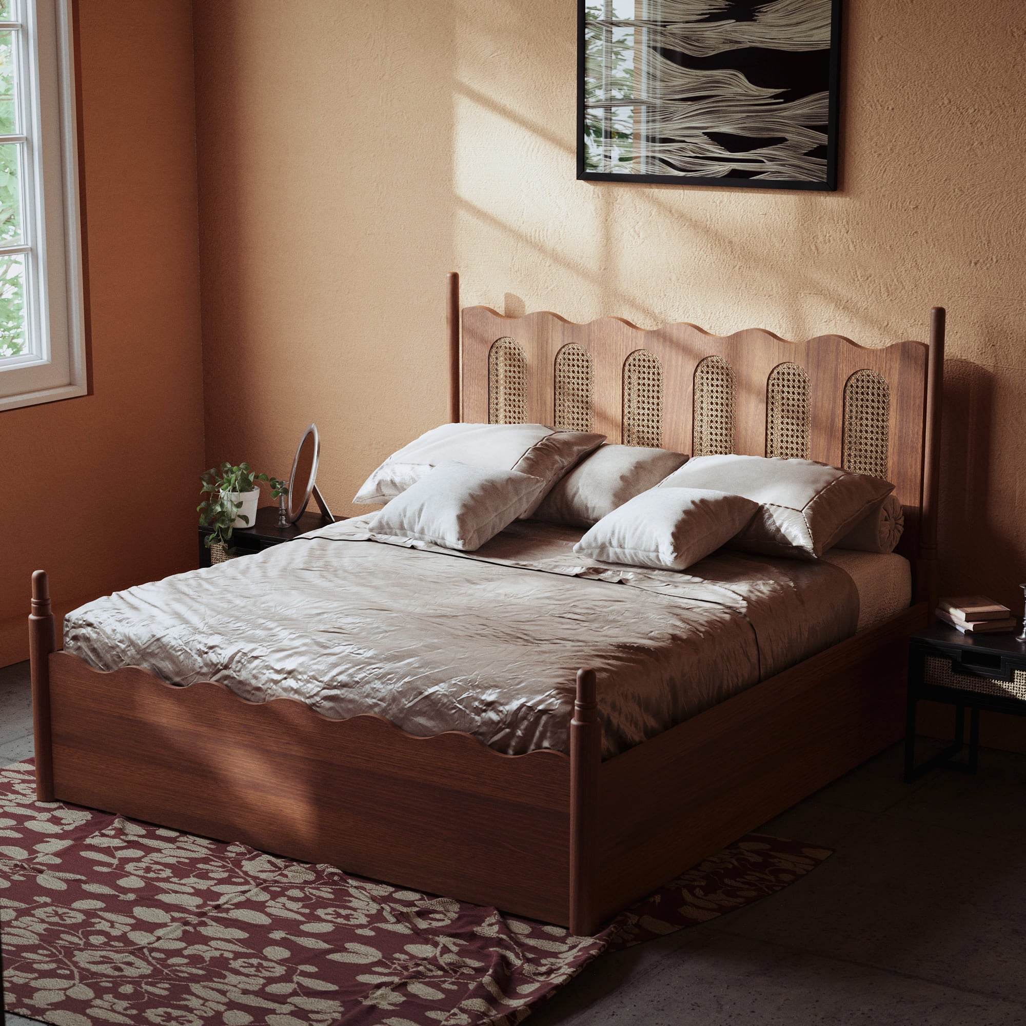 Ainsley Bed – Mohh