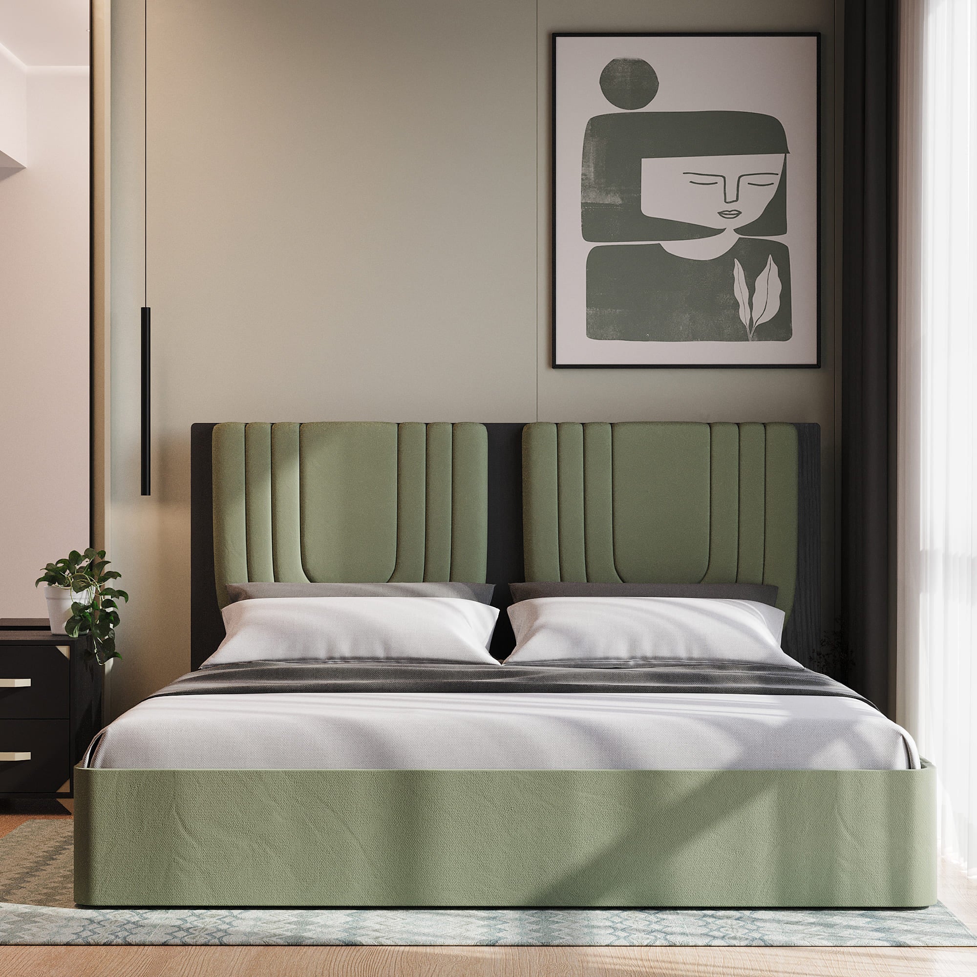 Bellagio Bed – Mohh