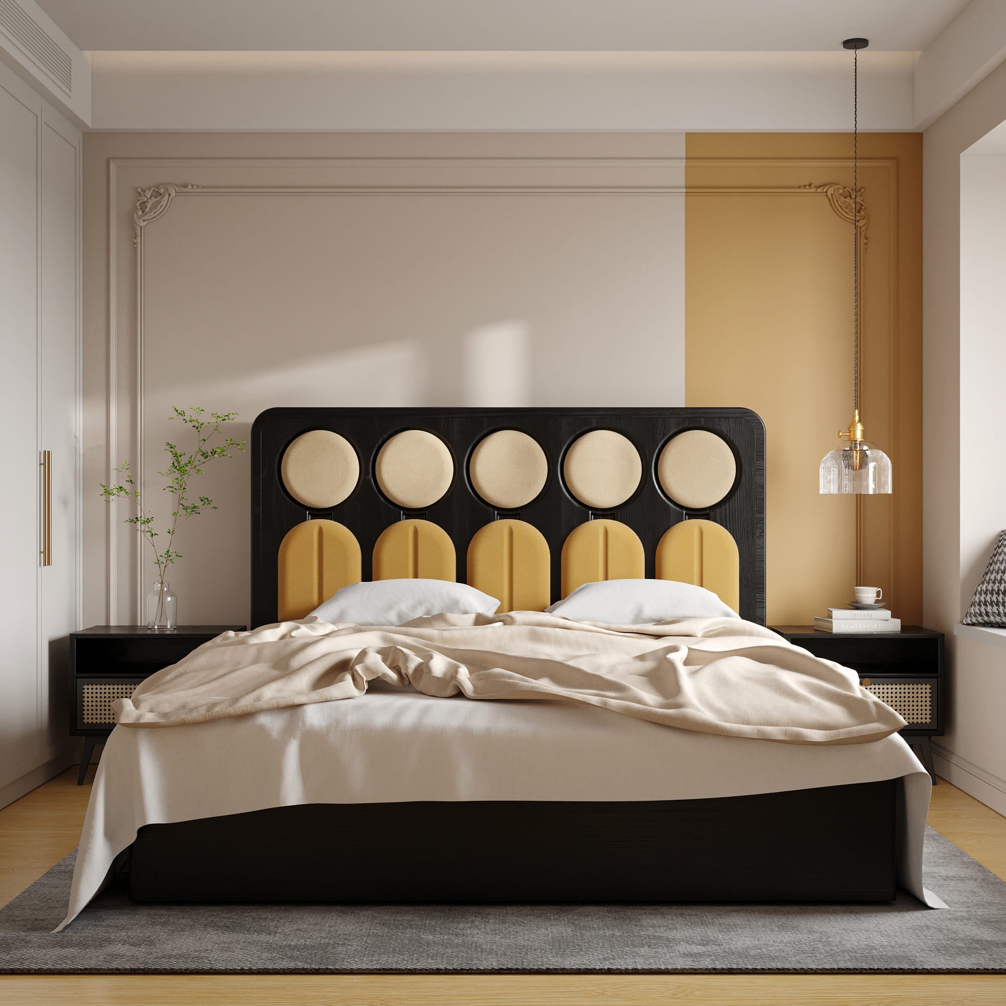 Camdon Bed – Mohh