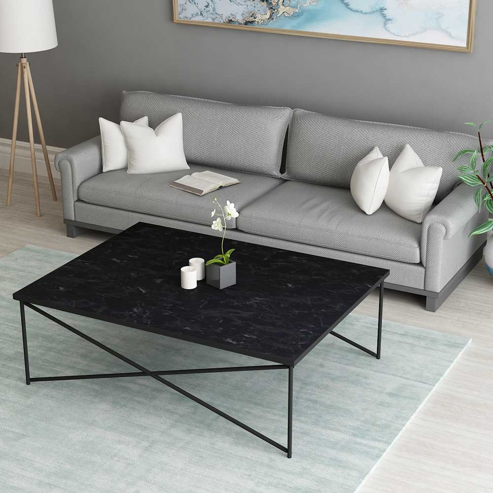 Grace Coffee Table - Noir – Mohh