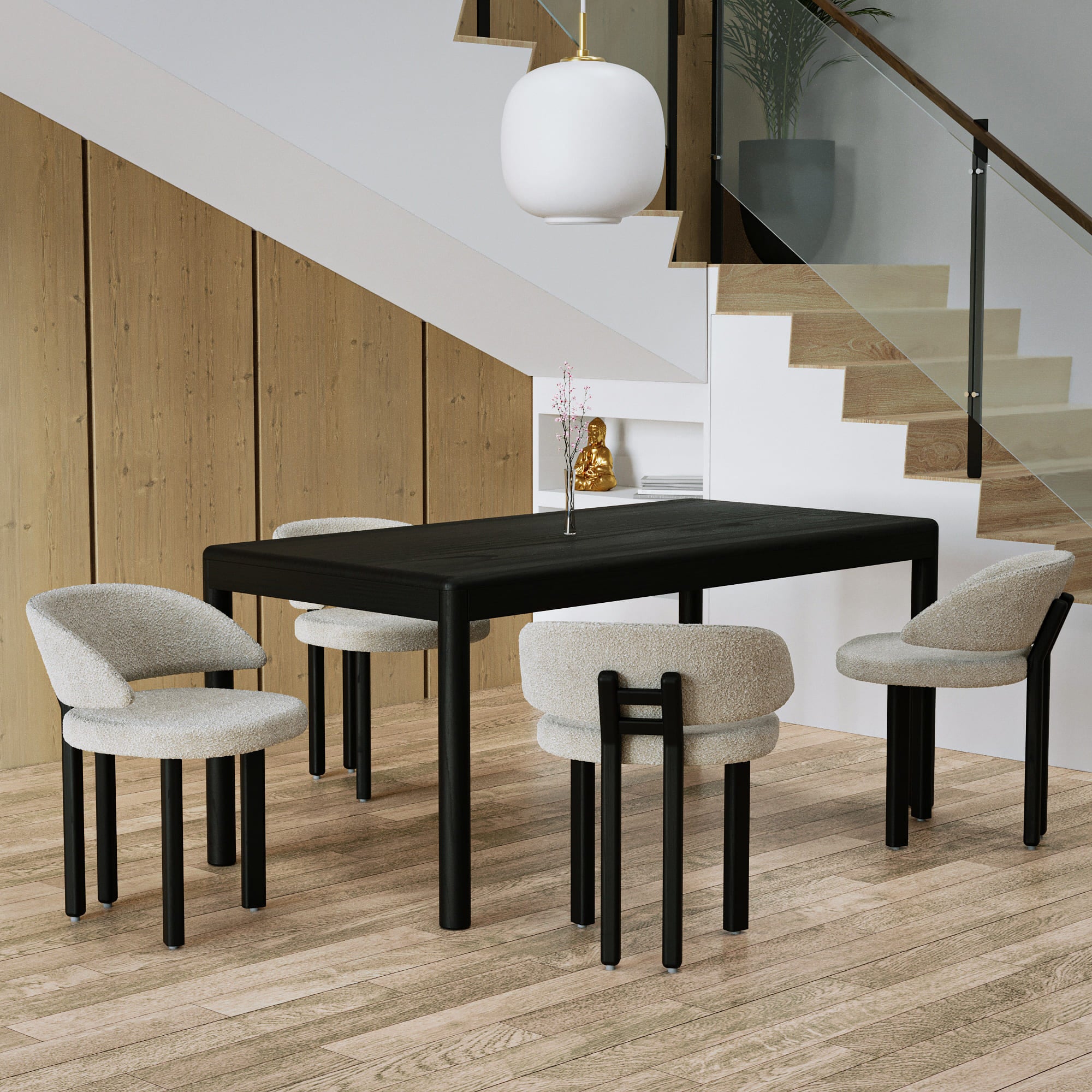 Ludic Dining Chair – Mohh