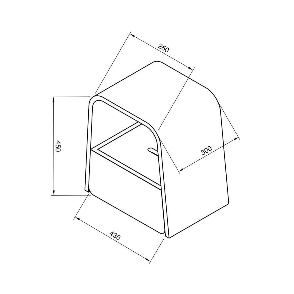 Akari Sidetable – Mohh
