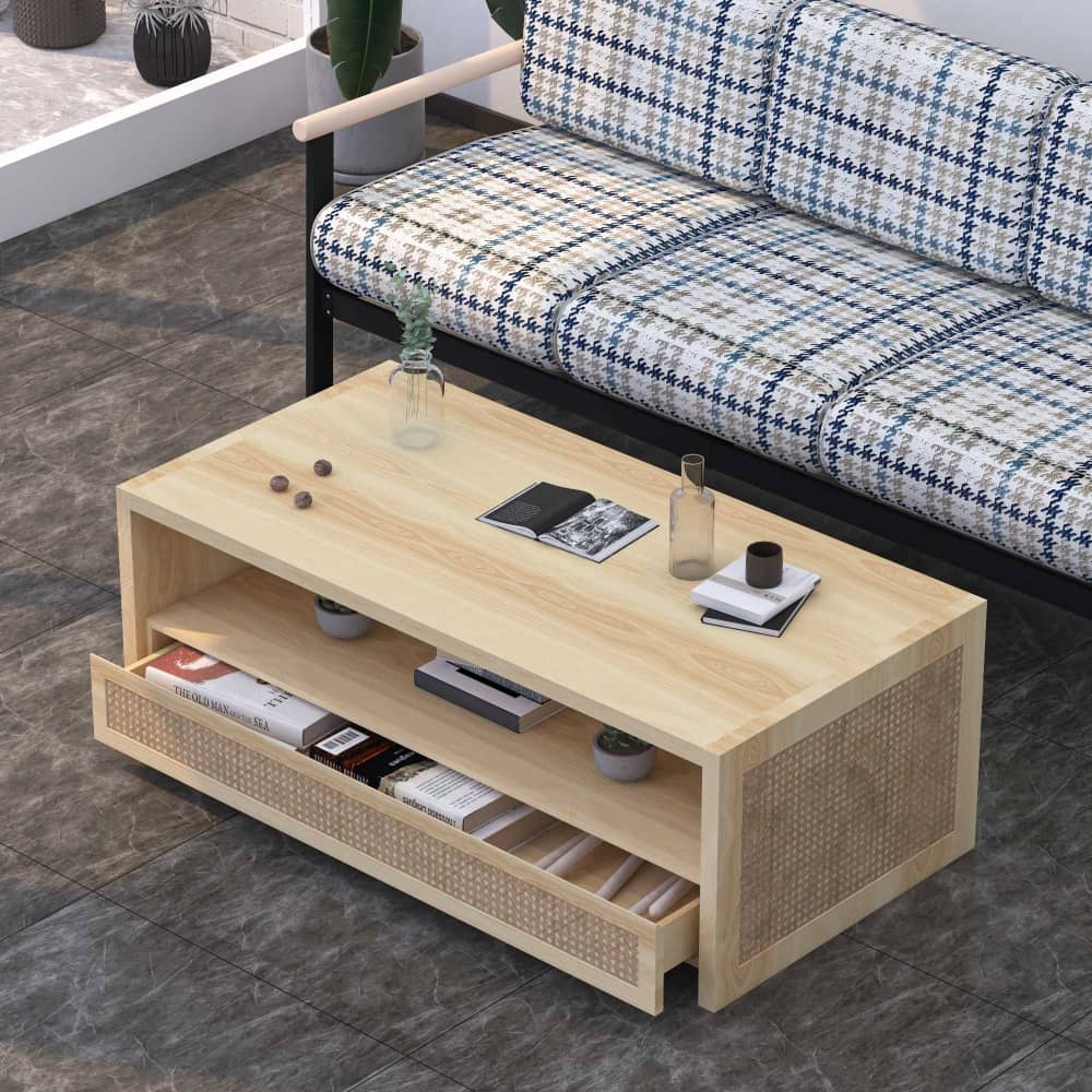 Euclid Coffee Table - Rectangle – Mohh