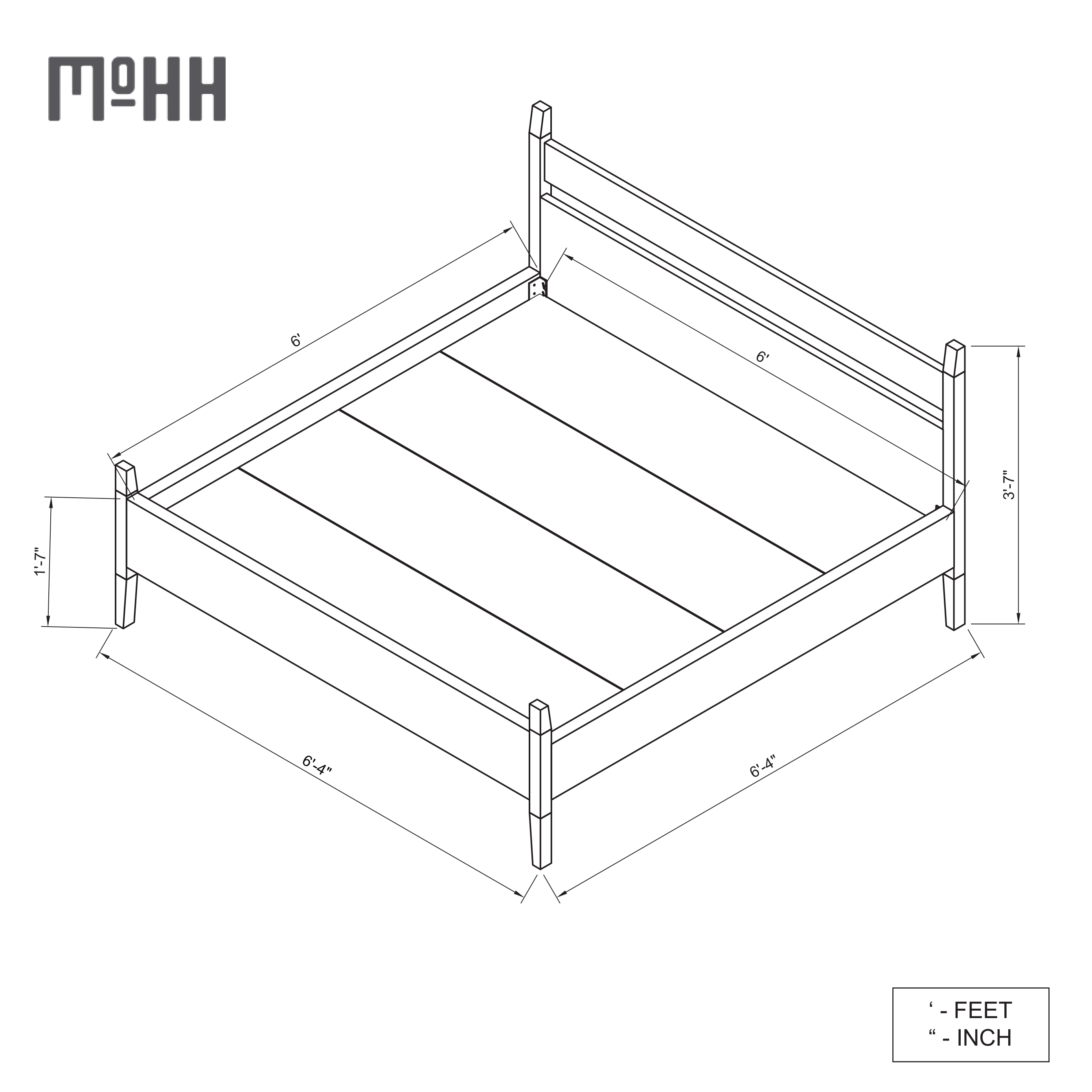 Zuri Bed – Mohh