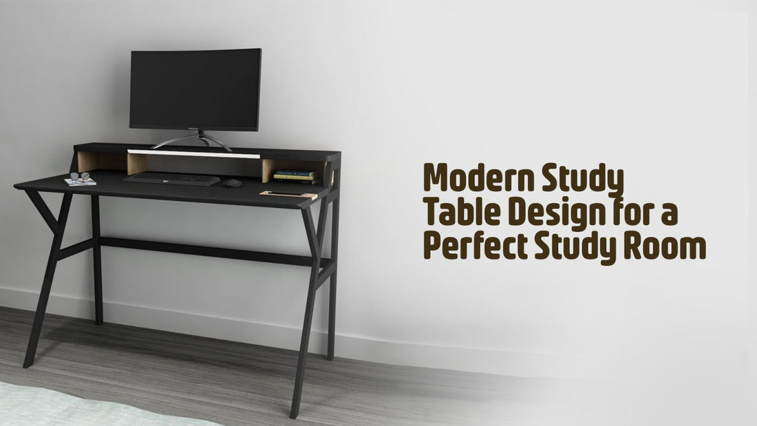 Modern Study Table Design for a Perfect Study Room – Mohh