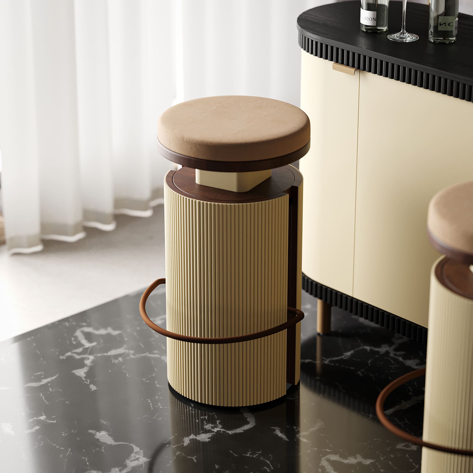 Axis Bar Stool – Mohh