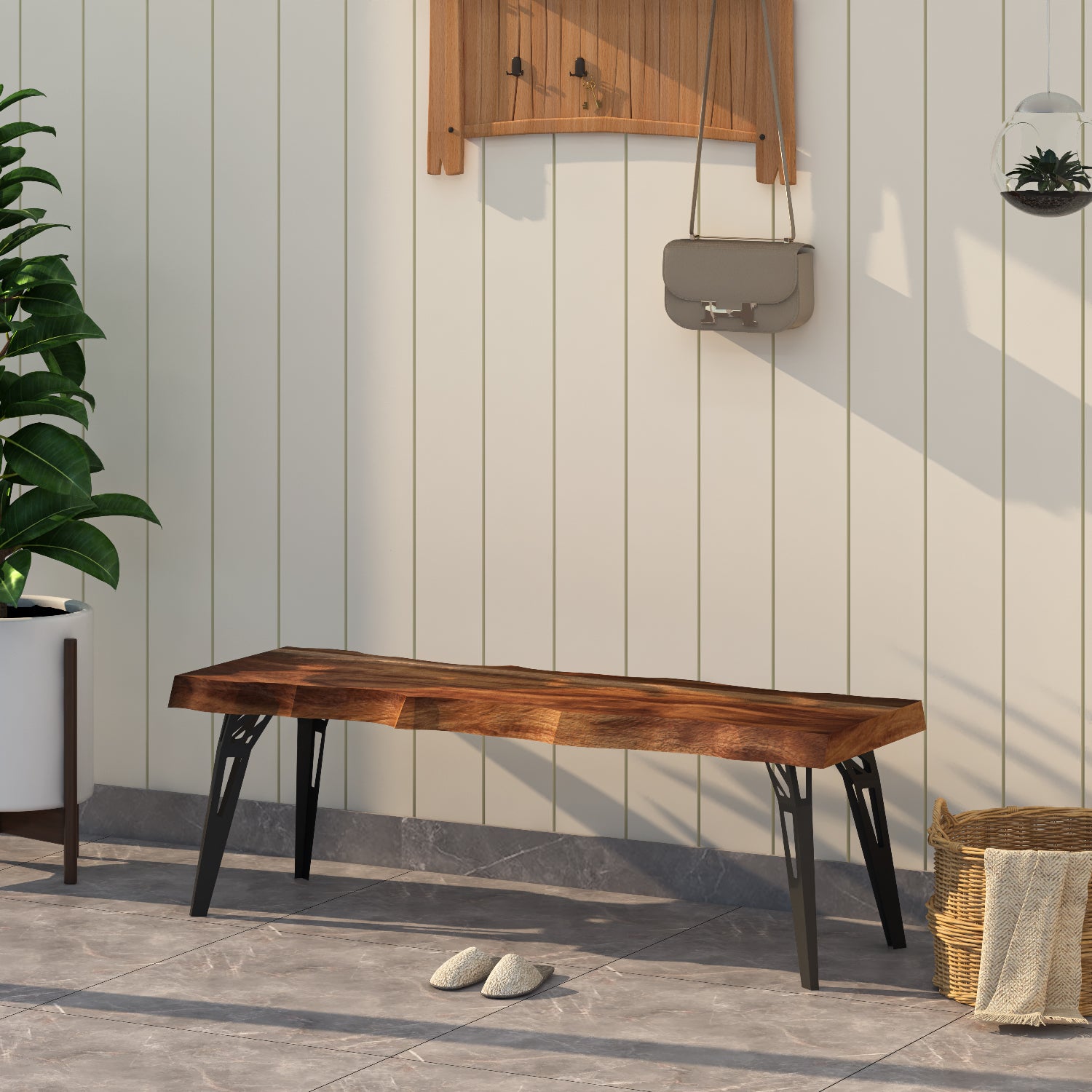 Darwin Bench B – Mohh