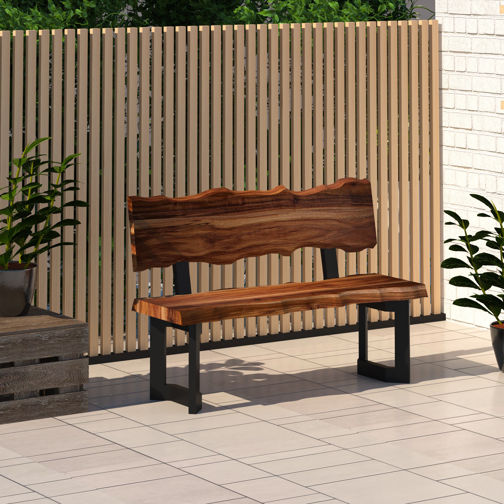 Darwin Bench A – Mohh