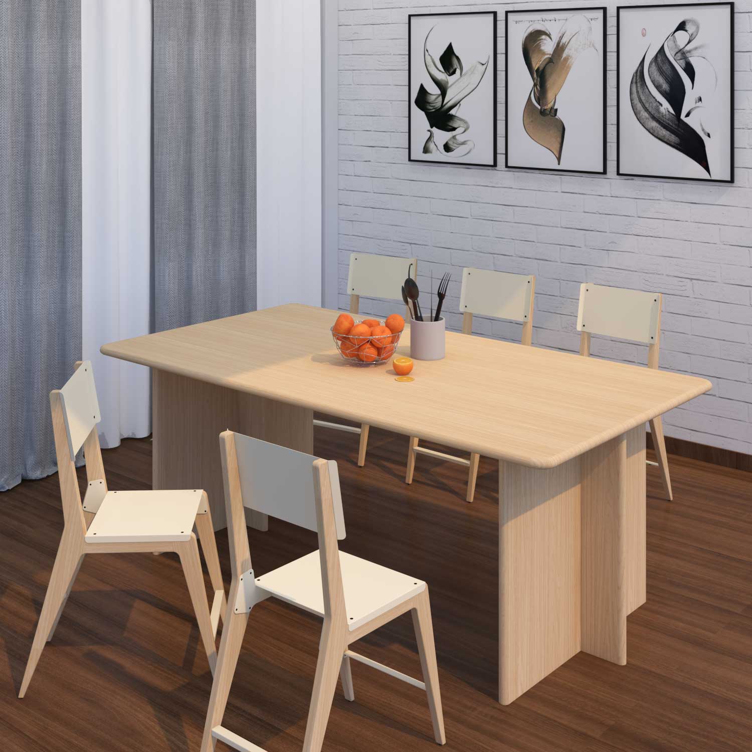 Euclid Dining Table – Mohh