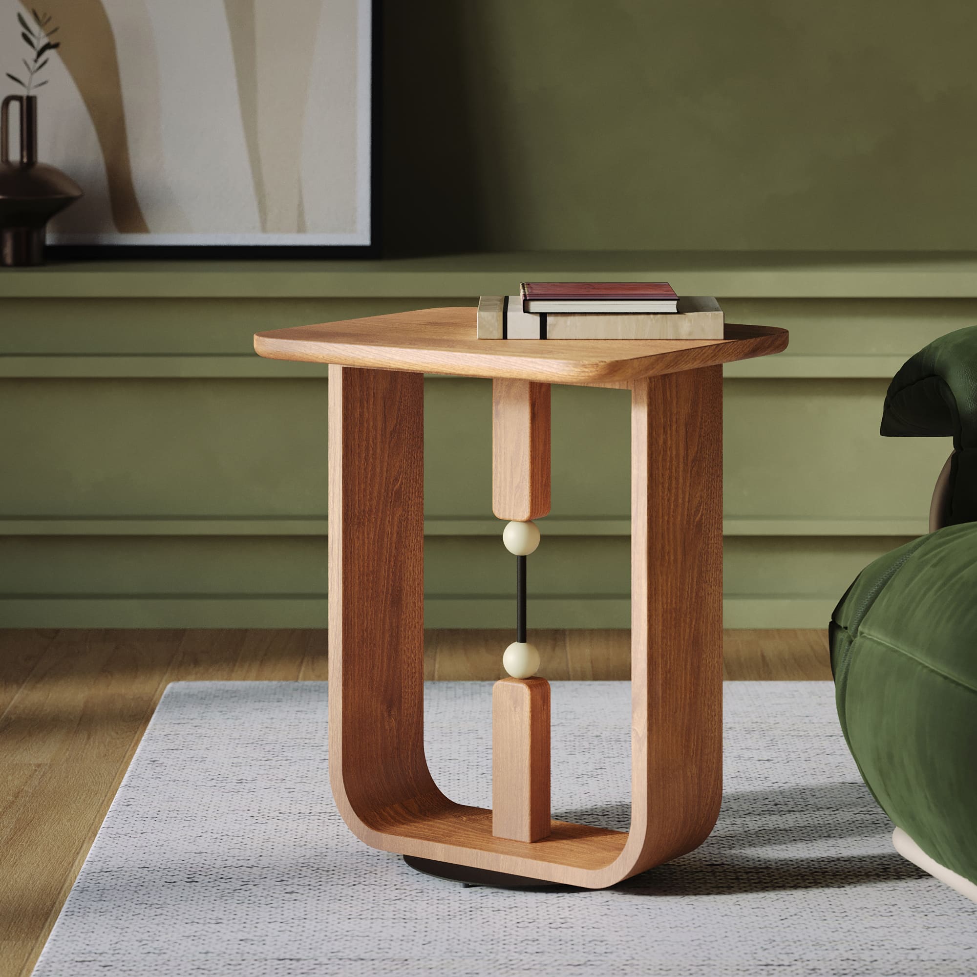 Helix End Table – Mohh
