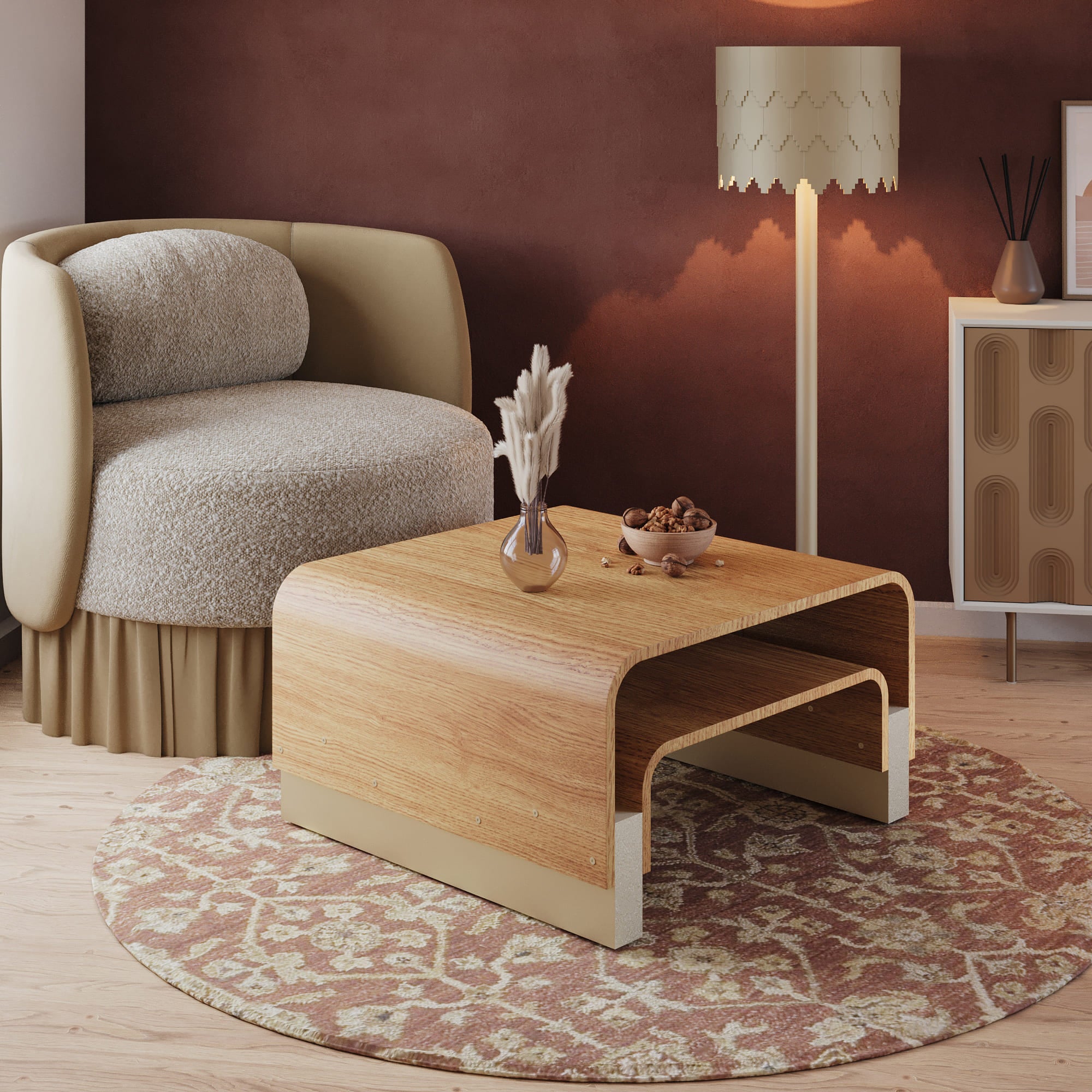 Nirvana Coffee Table – Mohh