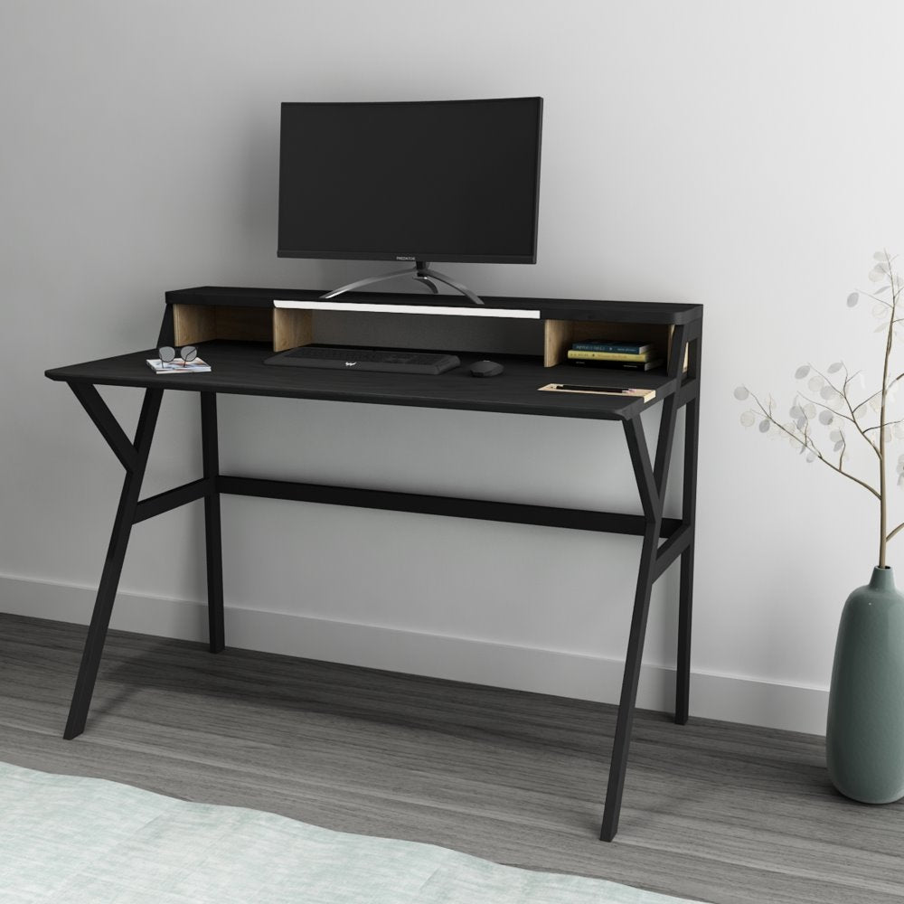 Twain Study Table With LED – Mohh